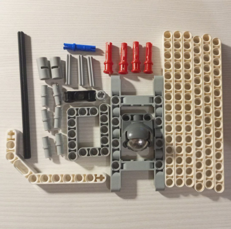 LEGO MOC Desktop zylo. by MaxzBricks | Rebrickable - Build with LEGO