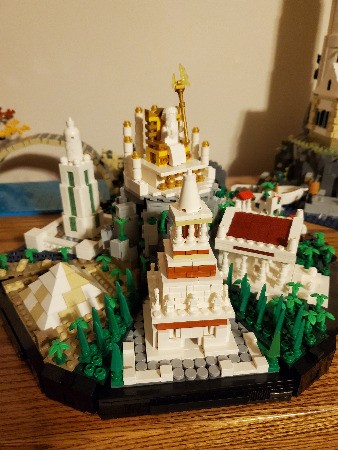 LEGO MOC Ancient Wonders of the World by ymarilego | Rebrickable ...