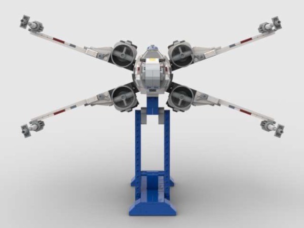 LEGO MOC Easy Stand for x Wing moc-146931 by Knallkopf | Rebrickable ...