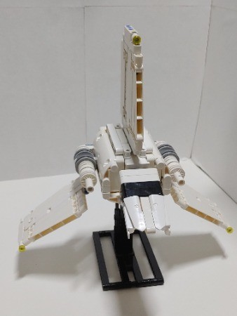 LEGO MOC TECHNIC IMPERIAL SHUTTLE by pins_n_liftarms | Rebrickable ...