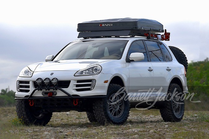 LEGO MOC 2006 Porsche Cayenne 955 Overlander by hwb_mocs | Rebrickable ...