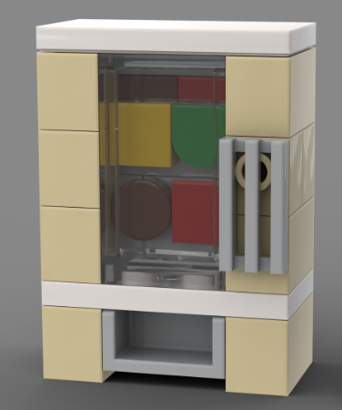 LEGO MOC Vending Machines v1 by AntOrman | Rebrickable - Build with LEGO
