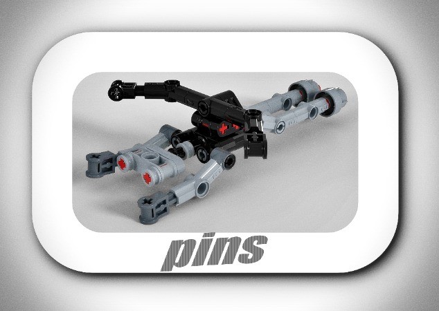 LEGO MOC pins module pack vol.2 by pins_n_liftarms | Rebrickable ...