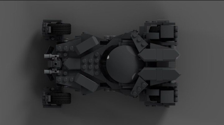 LEGO MOC BVS Batmobile by tinman98 | Rebrickable - Build with LEGO