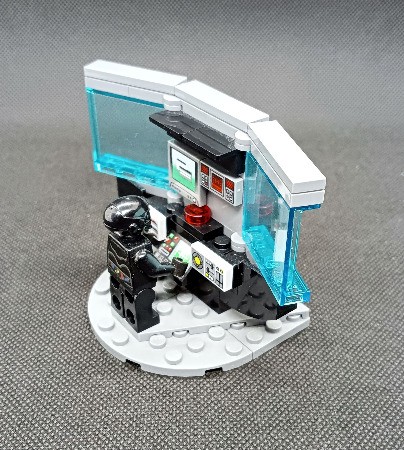 LEGO MOC Control Station by mmskywalker | Rebrickable - Build with LEGO