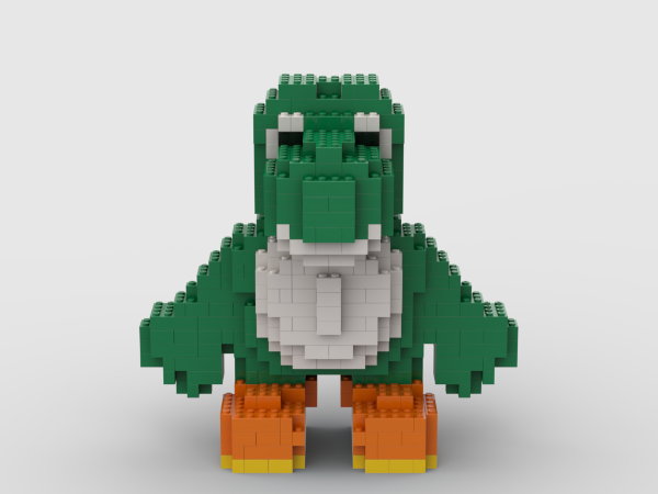 LEGO MOC Yoshi by vinzpetit | Rebrickable - Build with LEGO