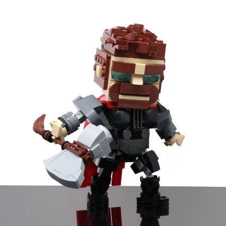 LEGO MOC THOR by choi_dambaek | Rebrickable - Build with LEGO