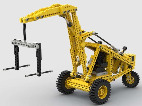 LEGO MOC 8862 Dezzi DH160B Brick Handler by e.hof16 | Rebrickable ...