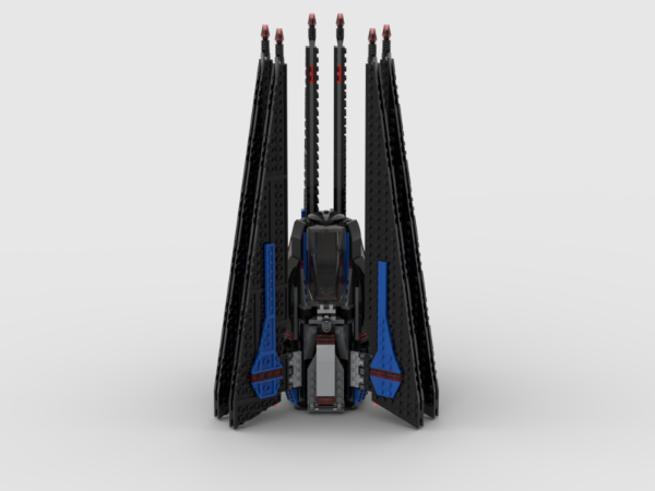 LEGO MOC Advanced Tie Tracker by WarpDrive72 | Rebrickable - Build with ...
