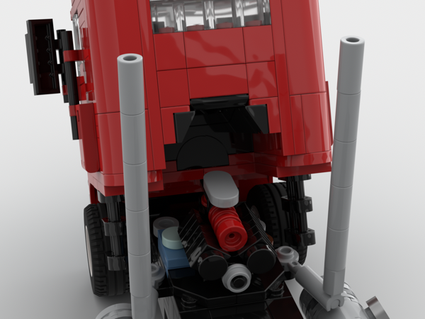 LEGO MOC Kenworth Cabover by owstin | Rebrickable - Build with LEGO
