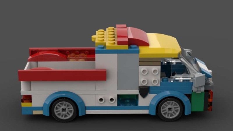 LEGO MOC 60253 [Free] Pickup Double Cabin by SanderBergers ...