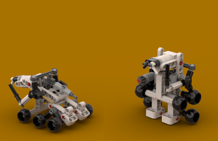 LEGO MOC 30682 - Self-Aware Perseverance by StarStarbucks | Rebrickable ...