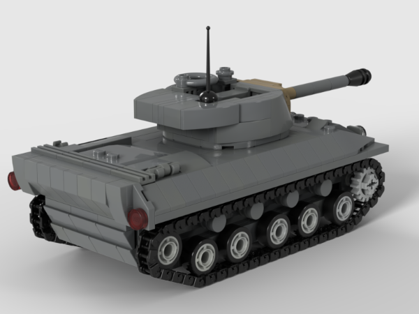 LEGO MOC M18 Hellcat ww2 tank by BrickMotions6026 | Rebrickable - Build ...