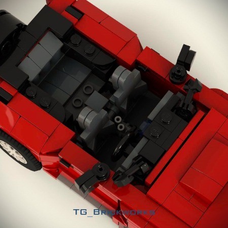 LEGO MOC Mitsubishi Pajero Evolution by tg_brickworks | Rebrickable ...