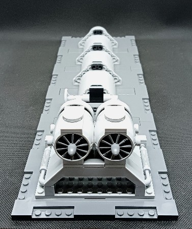 LEGO MOC Cooling Engine by mmskywalker | Rebrickable - Build with LEGO