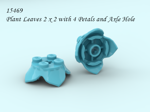 LEGO MOC Botanical Bundle I by K_Giffen_Creates | Rebrickable - Build ...