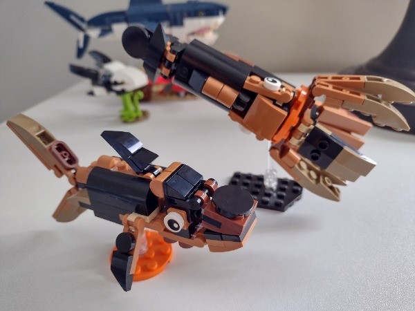 LEGO MOC-86805 Fish (LEGO 30578 Alternate) by pluTOMium | Rebrickable ...