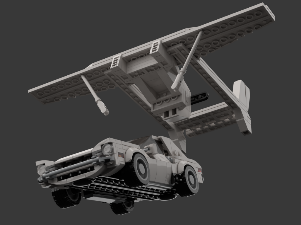 LEGO MOC-180514 AVE Mizar (Ford Pinto flying car) by 6th gear ...