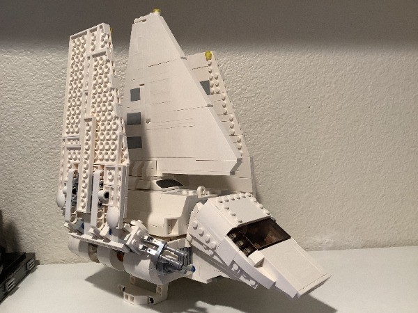 LEGO MOC Imperial Shuttle by BaufmanBricks | Rebrickable - Build with LEGO