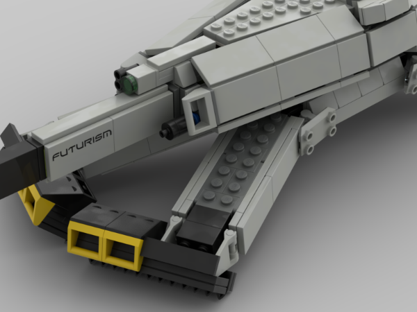 LEGO MOC Futuristic MBT Breacher Variant by Futurism_Lego | Rebrickable ...