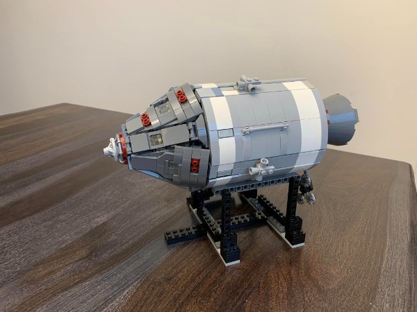 LEGO MOC Apollo Command Module MOC v2.0 by DadBricks | Rebrickable ...