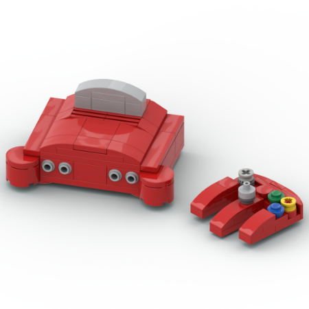 LEGO MOC-196480 Nintendo 64 by nostalgics | Rebrickable - Build with LEGO
