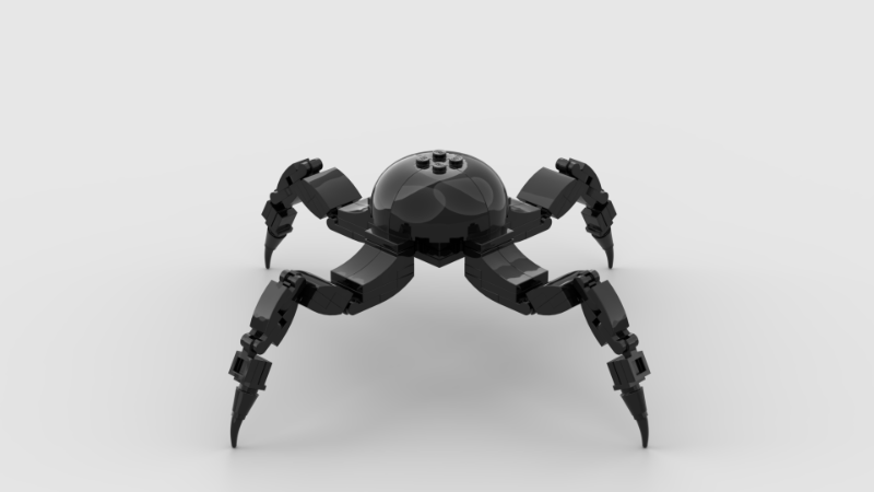 LEGO MOC Mimic v2 | Prey (2017) by Shetonis | Rebrickable - Build with LEGO