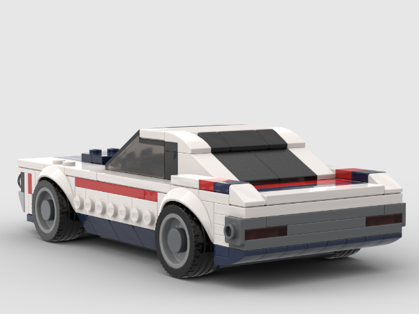 LEGO MOC AMC Rebel Machine by 6th gear | Rebrickable - Build with LEGO