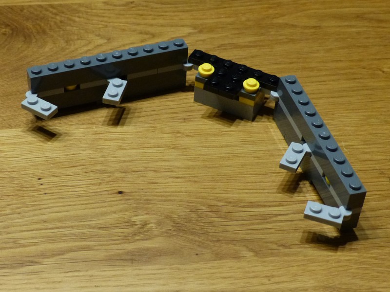 Review: 76286-1 - The Milano Spaceship | Rebrickable - Build with LEGO