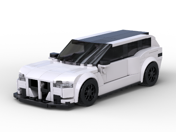 LEGO MOC BMW M3 Touring by wiggly1 | Rebrickable - Build with LEGO