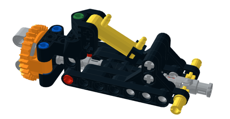 LEGO MOC-175982 Hägglunds Bv 206 by Stinkwell Exhaust Creations ...