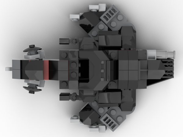 LEGO MOC-163721 Darth Vaders Mech-Speeder #75368 MOC by BlueB ...