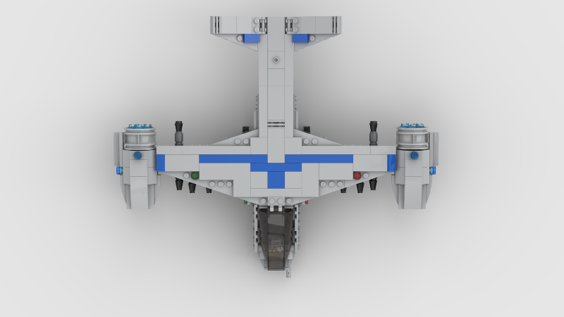 LEGO MOC Attack Tilt Jet by clippy923 | Rebrickable - Build with LEGO