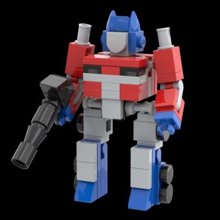 LEGO MOC Transformers Optimus Prime and Bumblebee by 42legorainbows ...