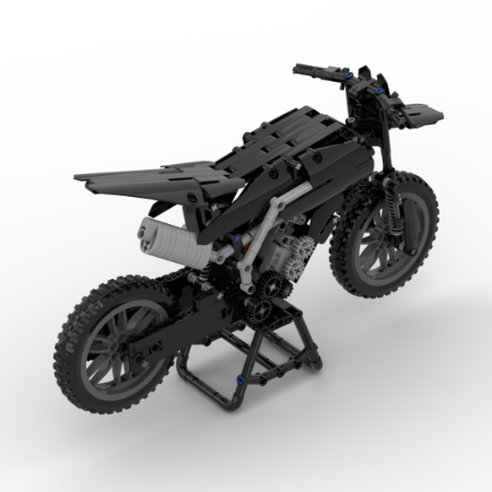 LEGO MOC-176369 Moto cross by lego_xtremcar | Rebrickable - Build with LEGO