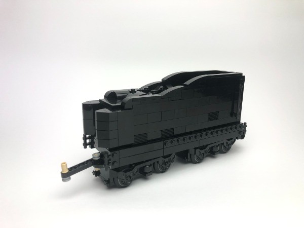 LEGO MOC Tender with two engines by Vinci_strange | Rebrickable - Build ...