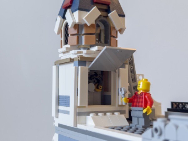 LEGO MOC-191467 Clock Cafe - Lego 10255 Assembly Square Alternate Build ...