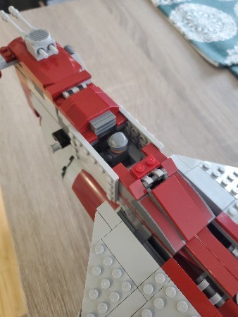 LEGO MOC-143235 Republic C70 Charger Refit (Republic Frigate) by Col ...