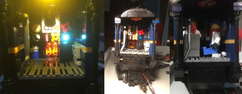 LEGO MOC Orient Express - The Ultimate Collection by TrainsWithLights ...