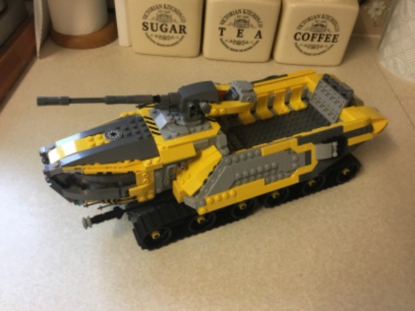 LEGO MOC FT-OT (Flat Terrain Open Transport) by NageIfar | Rebrickable ...