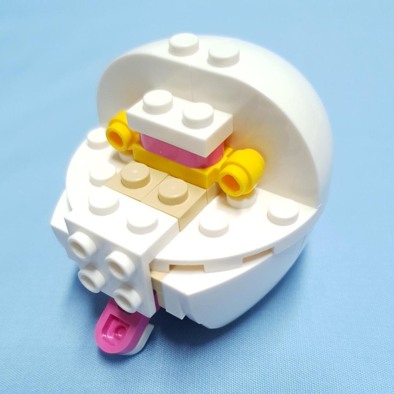 Review: 31133-1 - White Rabbit | Rebrickable - Build with LEGO
