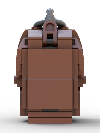 LEGO MOC Thuggee Sankara Stone Skull by HenryWaltonStudios ...