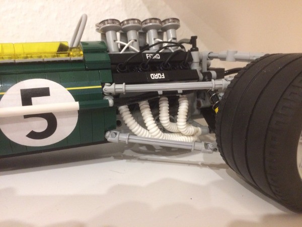 LEGO MOC Lotus 49 Jim Clark 1967 by BillBooma | Rebrickable - Build ...