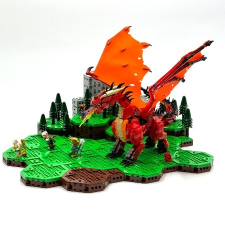 LEGO MOC-212803 Rapid Terrain Tile System by farawaybricks ...