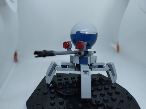 LEGO MOC Dwarf Spider Droid by 501-Fives | Rebrickable - Build with LEGO
