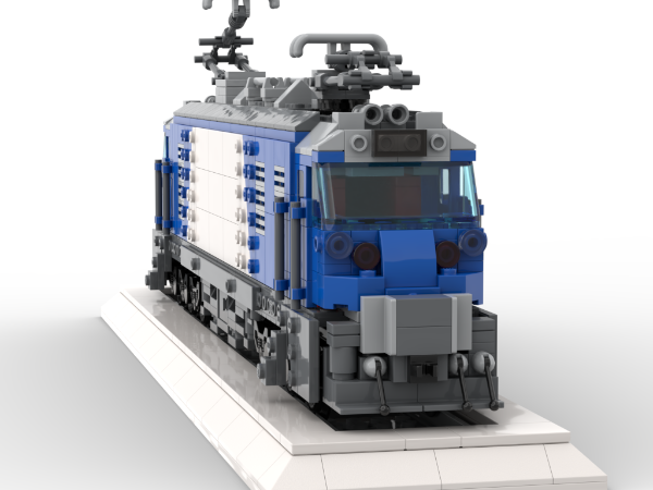 LEGO MOC-155796 HX electric locomotive by ZPC | Rebrickable - Build ...