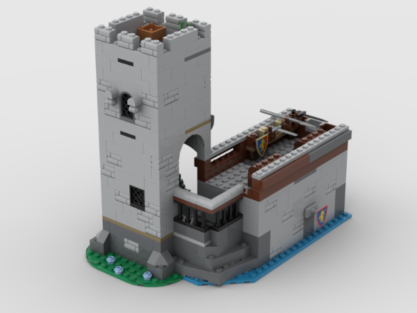 LEGO MOC-221869 10305 Rebuild - Lion Knights Watchtower by Snivy ...