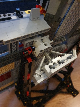 LEGO MOC Efferman's Vertical Stand for Millennium Falcon 75192 by ...