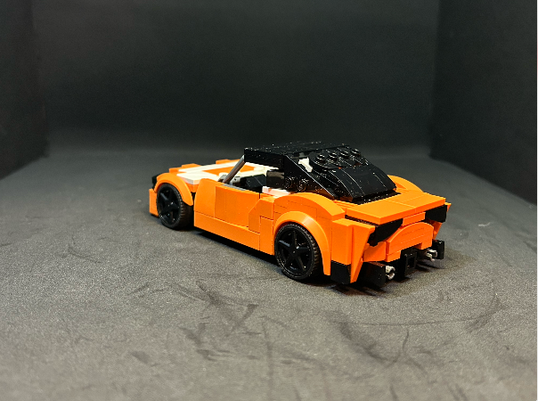 LEGO MOC Toyota Supra MK5 76918 Inspired by Vamo Customs | Rebrickable ...