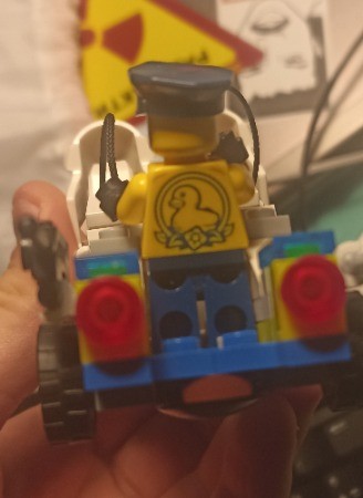 LEGO MOC Police motorbike chariot by Miroslaw_Sprzeglo | Rebrickable ...